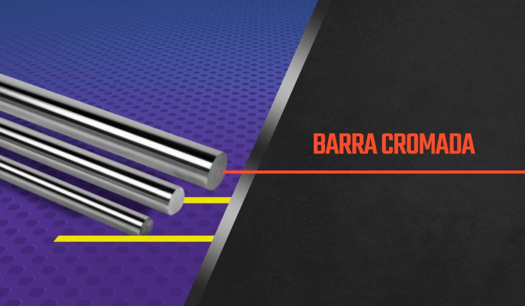 Barra Cromada - Fluidomatic