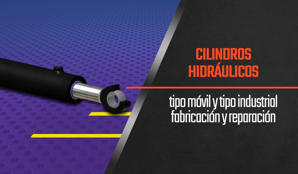 Cilindros Hidráulicos - Fluidomatic
